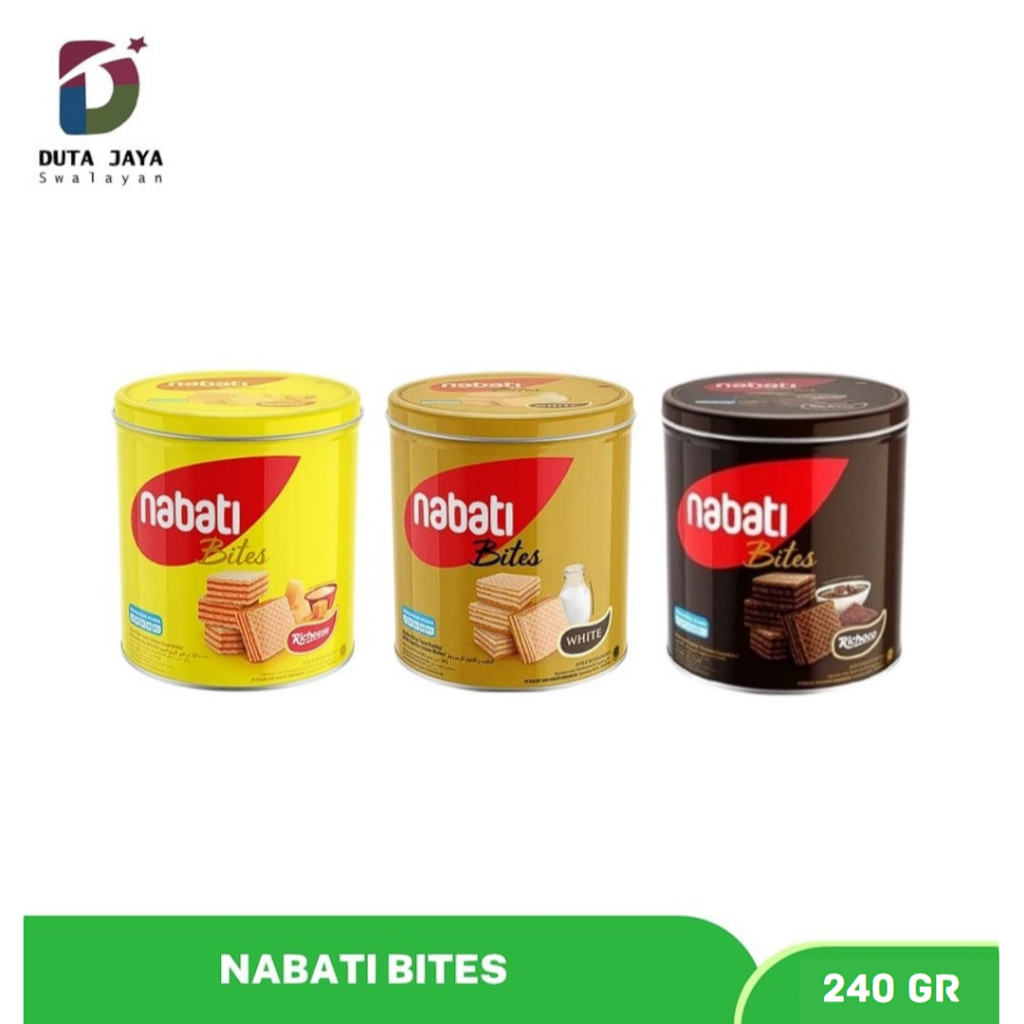 Jual Nabati 287 Gram Richoco Richeese White Goguma Kaleng Biskuit Wafer ...