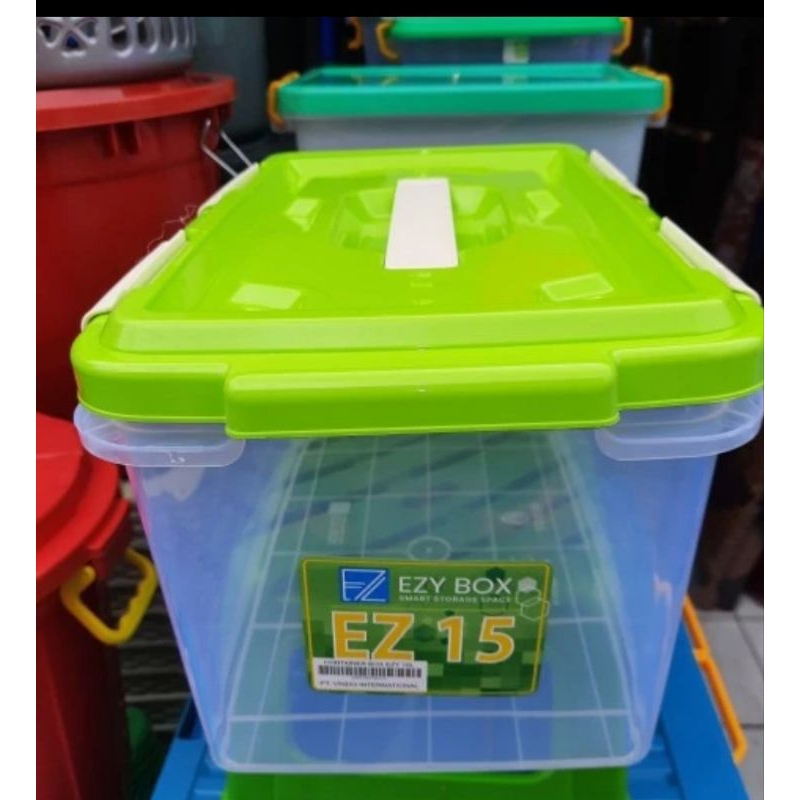 Jual Box/container Ezy 15lt, 30lt, 45 lt, 75lt , box parcel (instan ...