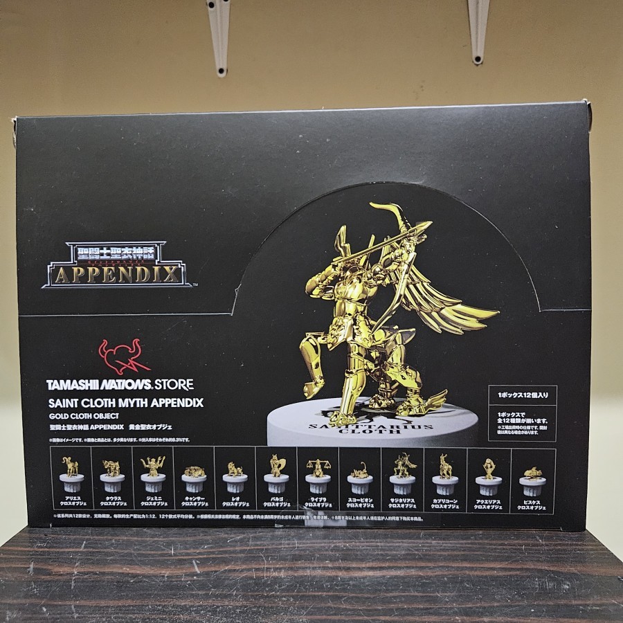 Jual Blind Box Tamashii Nations Saint Cloth Myth Appendix Gold Cloth ...