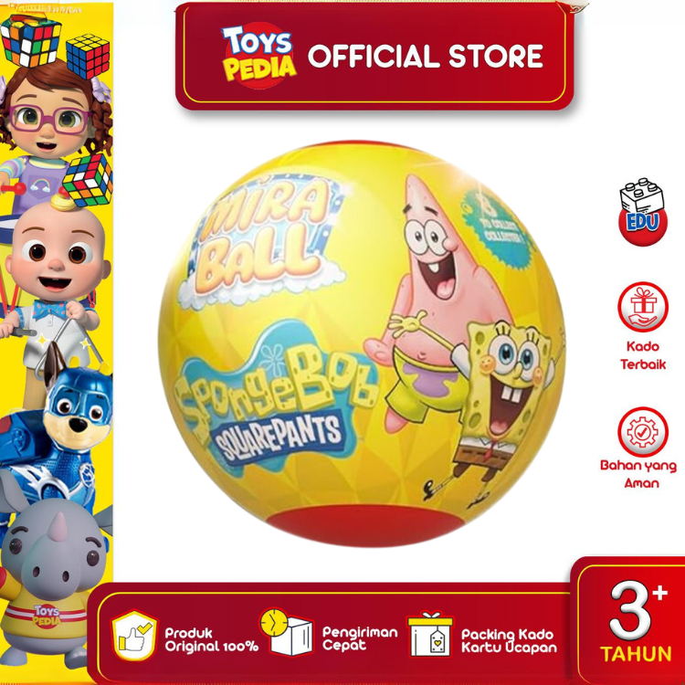 Jual Mainan Miraball Spongebob Square Pants Random | Shopee Indonesia