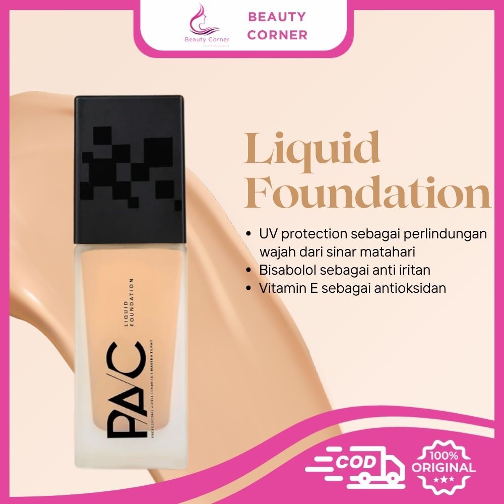 Jual PAC Liquid Foundation - 33ml | Shopee Indonesia