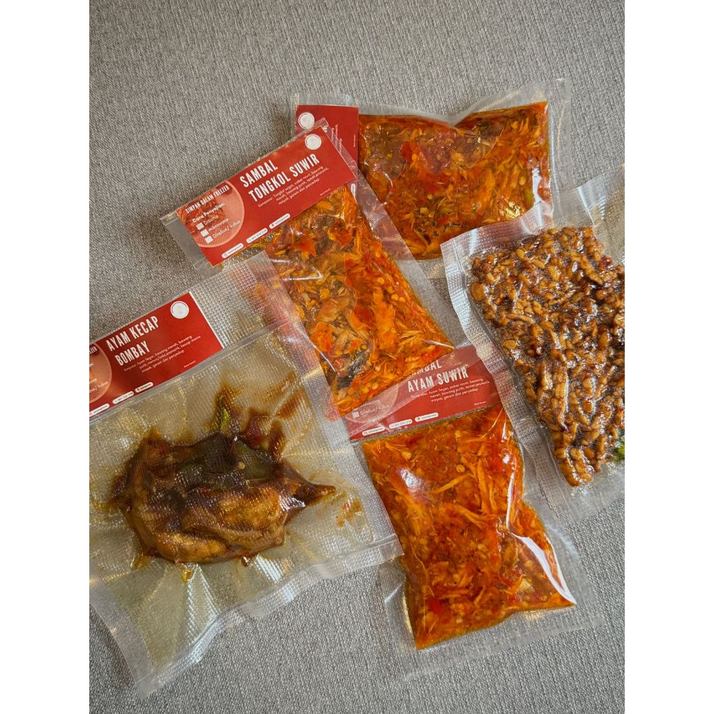 Jual Pasangan Nasi Lauk Frozen Kemasan 1 Porsi | Shopee Indonesia