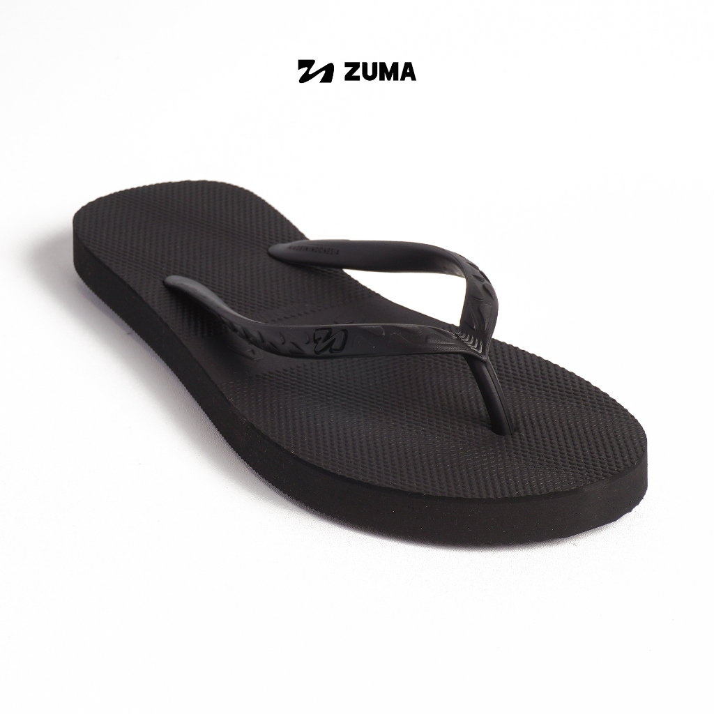 Jual Zuma Women Classic 32 Earth Series Black Stone, Sandal Jepit ...