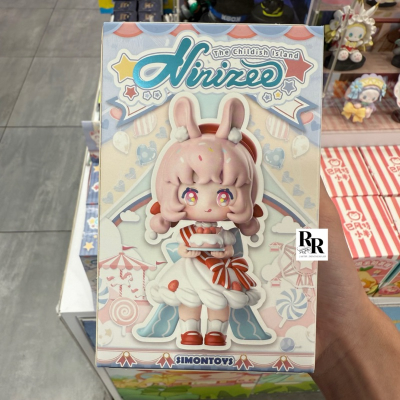 Jual Oh!Some x Ninizee - BlindBox / Figuran / Ninizee Childish Island ...