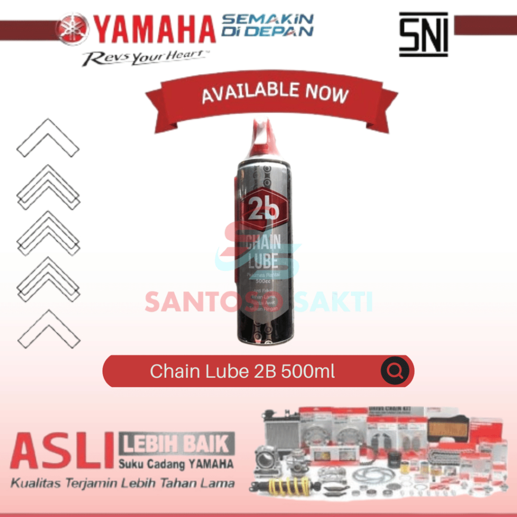 Jual Chain Lube 2B 500ml Pelumas Rantai 2B 500cc ORIGINAL PRODUK ...