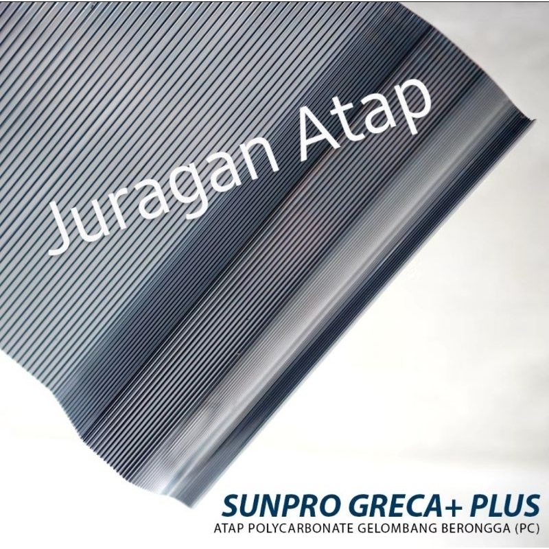 Jual Atap Polycarbonte Trimdek SUNPRO GRECA+ (Garansi Resmi) | Shopee ...