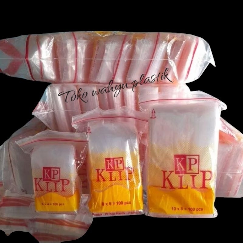 Jual plastik KP Klip OPP Plastik 10 x 6 = 100 pcs | Shopee Indonesia