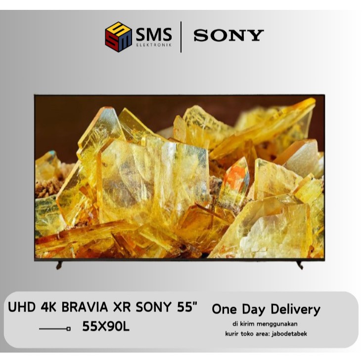 Jual SONY BRAVIA XR 55X90L / X90L 4K HDR Full Array LED Google TV 55 Inch | Shopee Indonesia