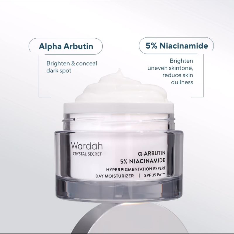 Jual Wardah Crystal Secret Cream - Day and Night Cream - Mencerahkan ...