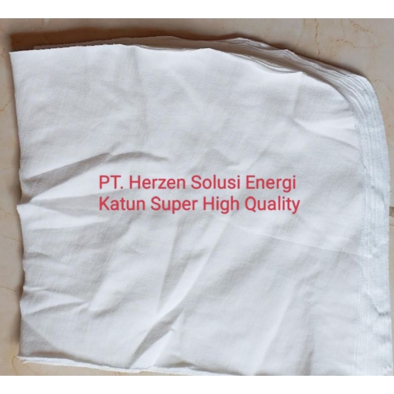 Jual Majun Kain Katun Putih High Quality 300kg (by.request) | Shopee ...