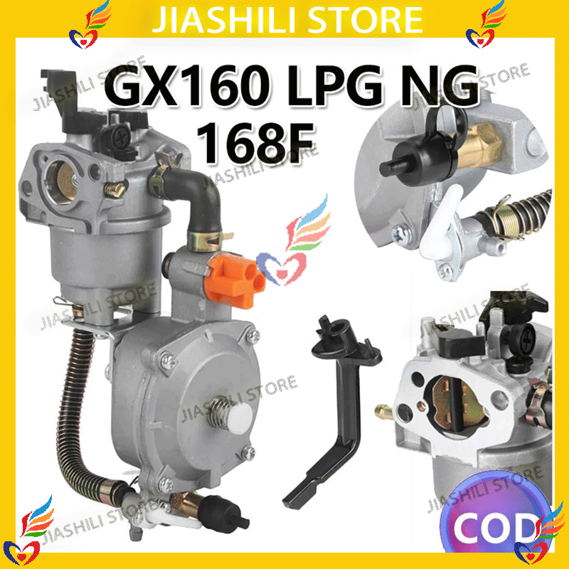 Jual GX160 Karburator Alat Gas Conventer Gas karburator fcr karburator ...