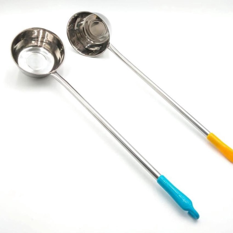 Jual Gayung Gagang Panjang Stainless Steel / Gagang Warna | Shopee ...
