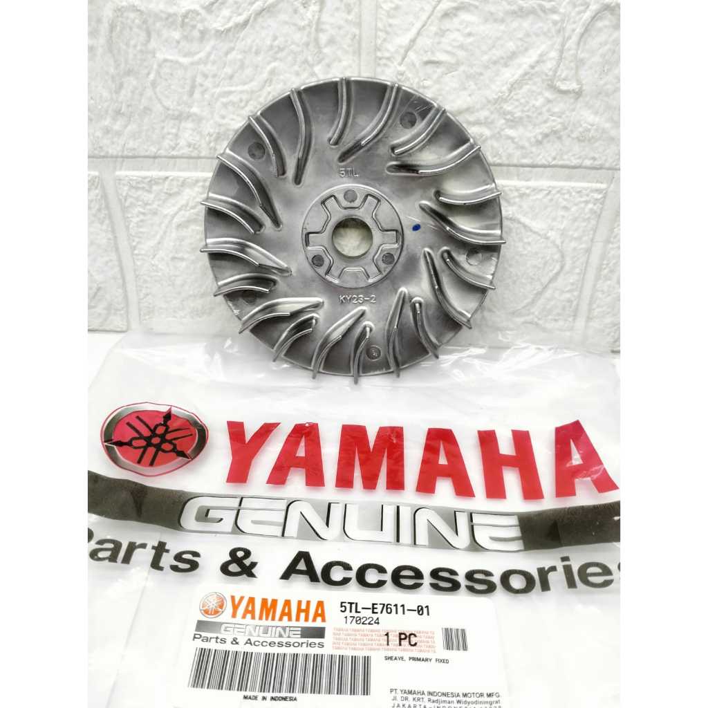 Jual Kipas Rumah Roller Original Yamaha Mio Sporty Smile Soul Fino Nouvo (5TL) | Shopee Indonesia