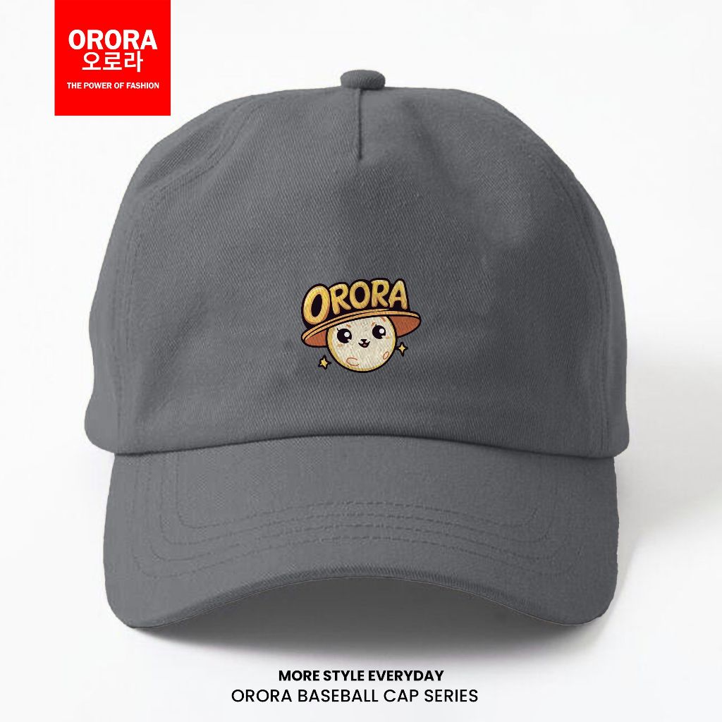 Jual Orora Topi Baseball Cap Pria Wanita Cute Planet Hat NORT 8 ...