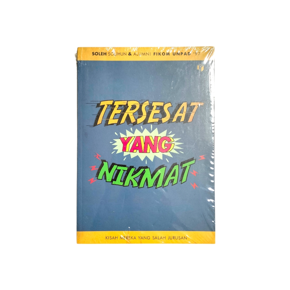 Jual BUKU TERSESAT ITU NIKMAT - SOLEH SOLIHUN | Shopee Indonesia