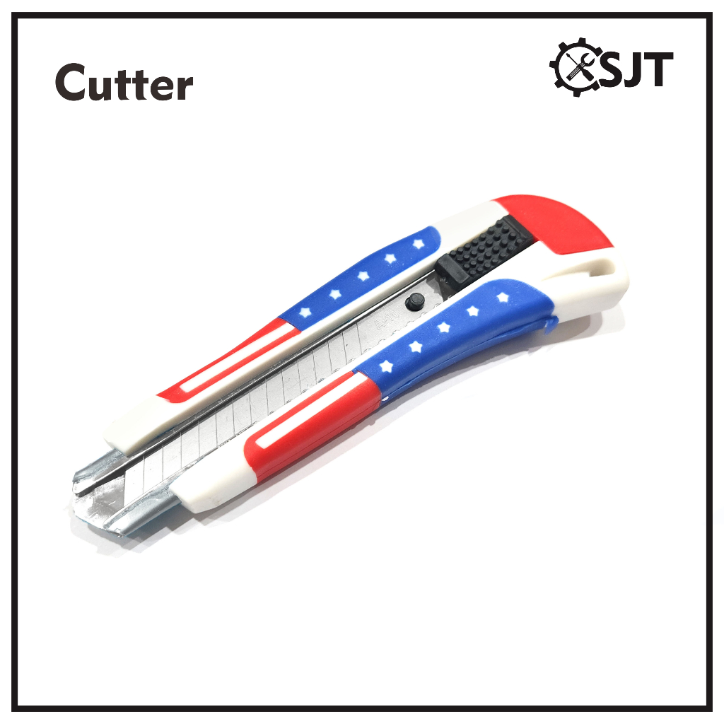 Jual Cutter Stainless Besar Super Tajam - SJT | Shopee Indonesia