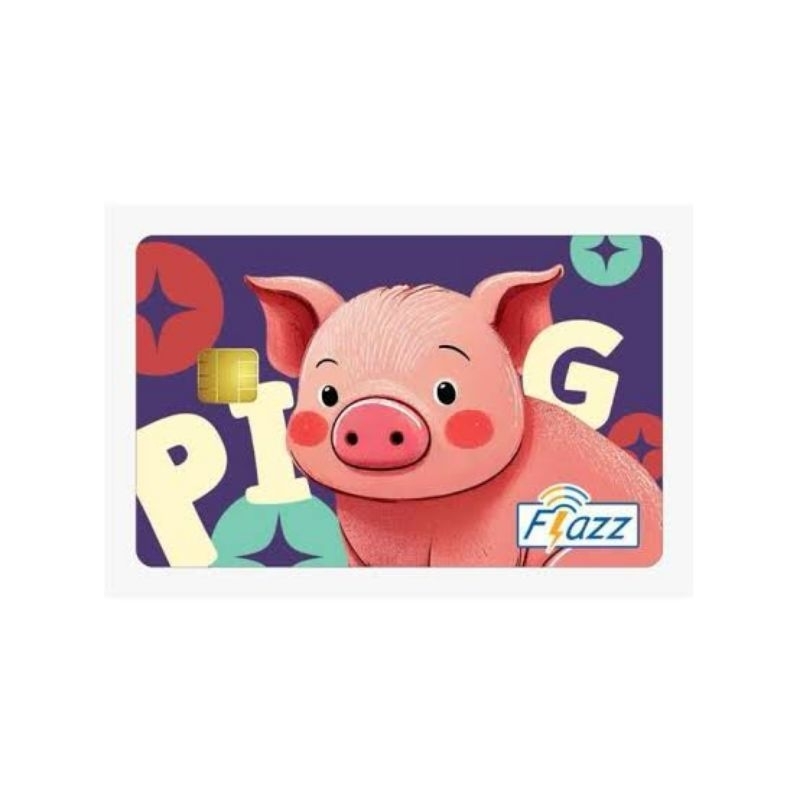 Jual Flazz BCA Gen 2 - Shio Pig | Shopee Indonesia