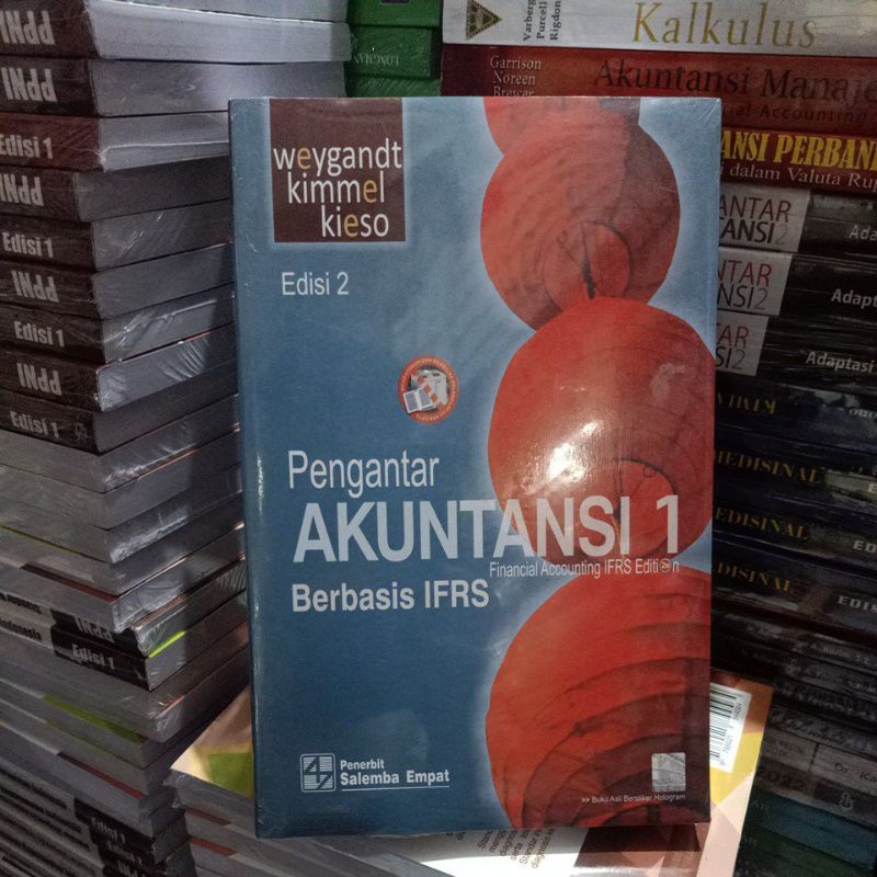 Jual buku pengantar Akuntansi 1 by kieso | Shopee Indonesia
