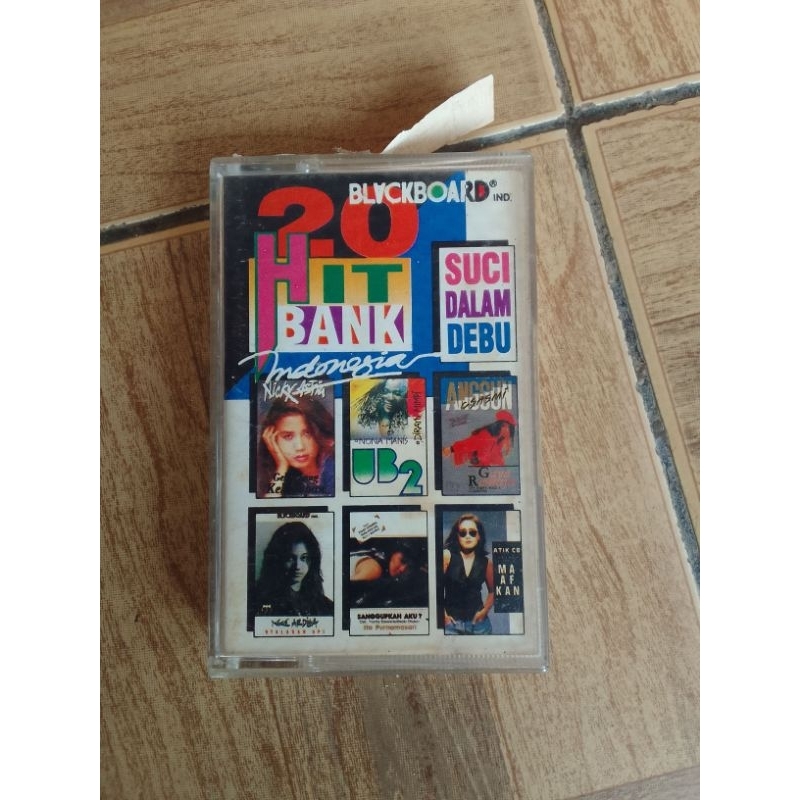 Jual kaset pita 20 HIT BANK indonesia | Shopee Indonesia