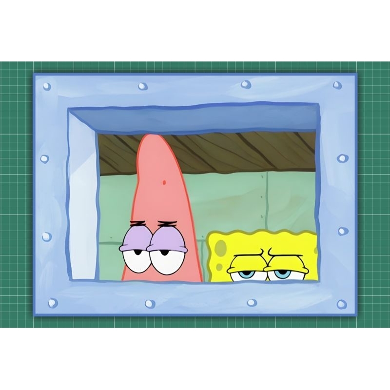 Jual STICKER SPONGEBOB KRUSTY KRAB | Shopee Indonesia