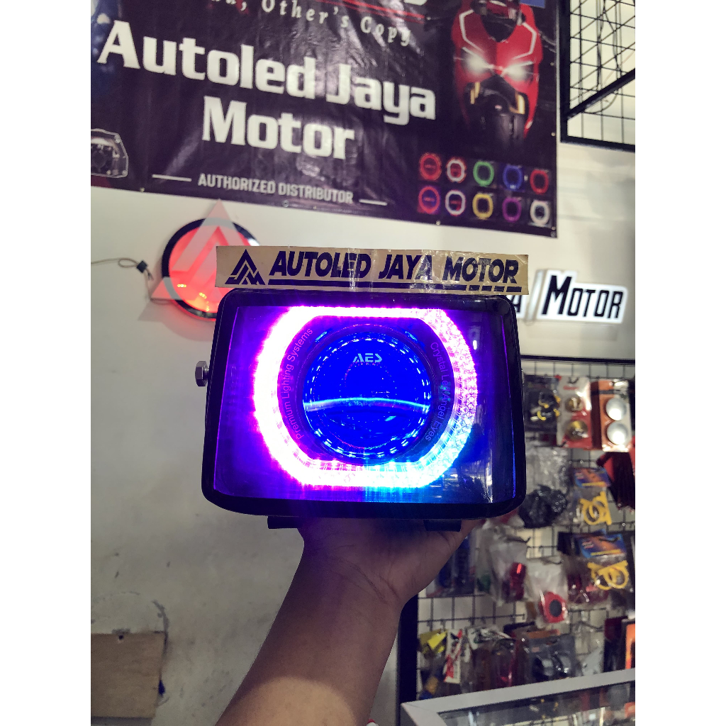 Jual LAMPU BILED GL PRO AES TURBO ULTRA BI LASER 3 INCH | Shopee Indonesia