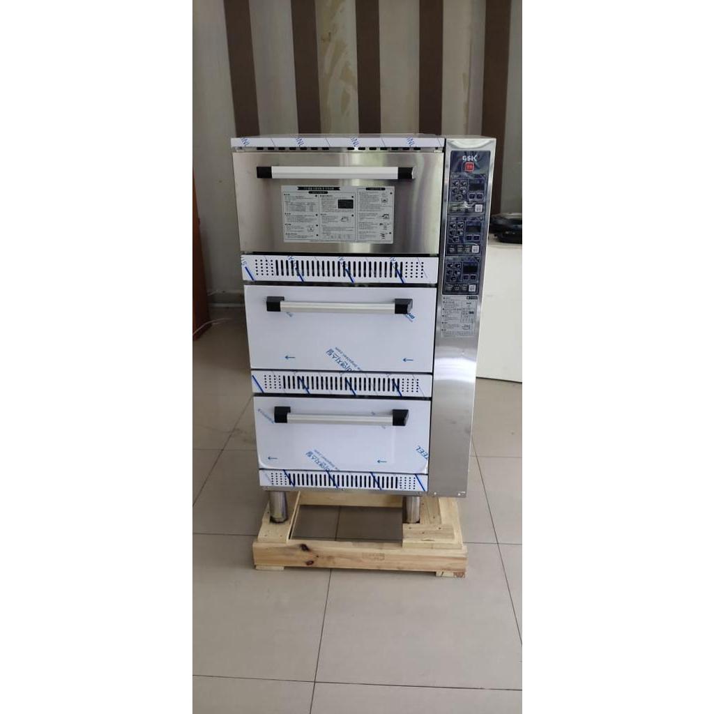 Jual GSKR-150A Heavy Duty Gas Rice Steamer (Cooker) / Mesin Pemasak Nasi | Shopee Indonesia