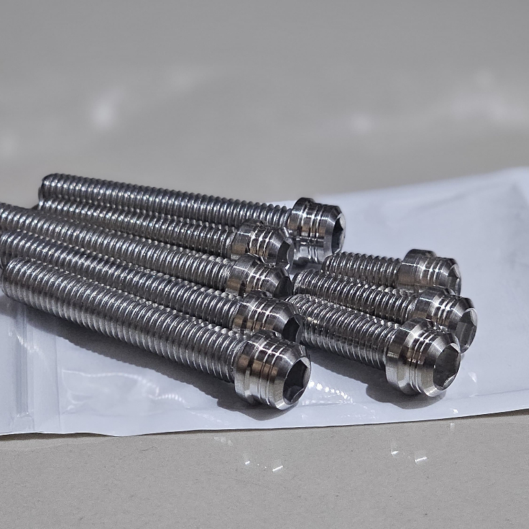 Jual Baut L m8 / baut 12 handmade stainless panjang 2-12cm Handmade 1A | Shopee Indonesia