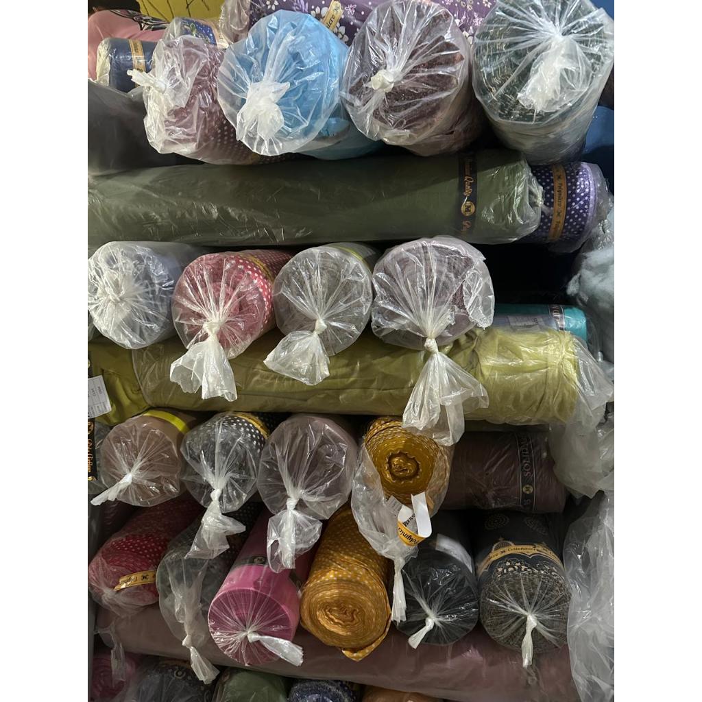 Jual Kain Katun MICRO EMBOS KHUSUS 1 Roll ( 100 Meter) | Shopee Indonesia