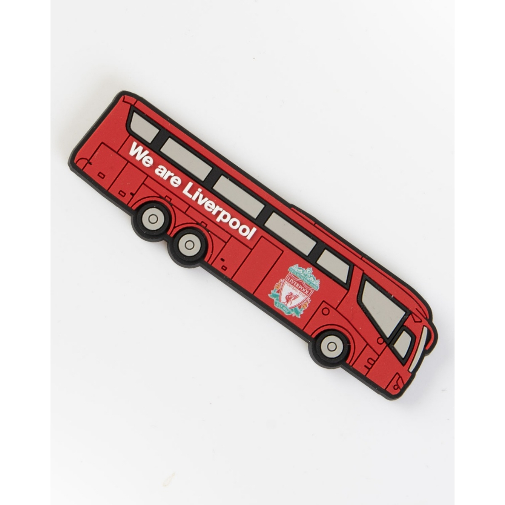 Jual Liverpool FC Team Bus Pvc Magnet - Official LFC Accessories Magnet ...