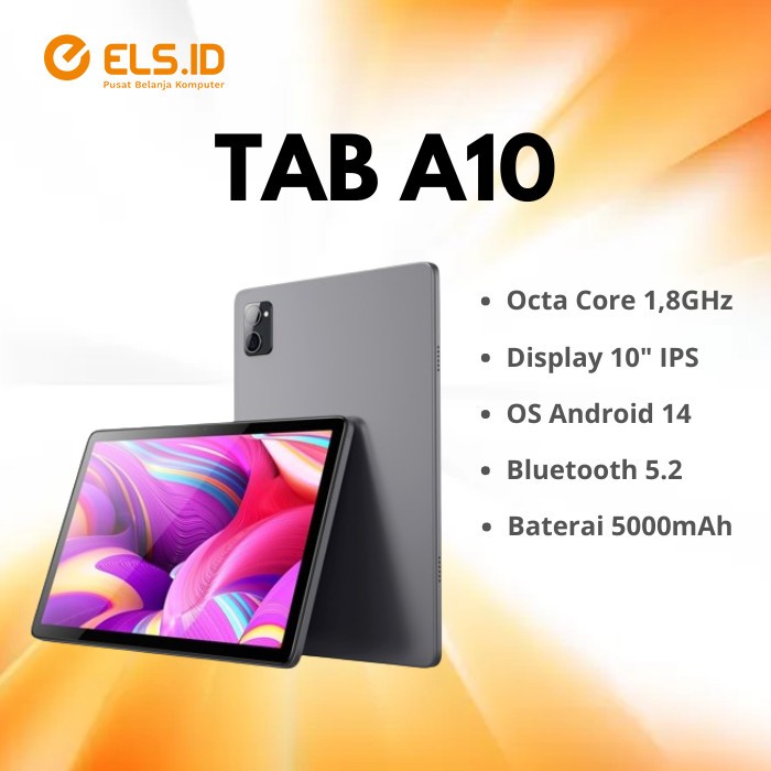 Jual Advan TAB A10 (4GB/64GB) 10" IPS Android 14 | Shopee Indonesia