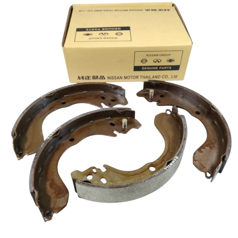 Jual Brake Shoe Livina / Kampas Rem Belakang Nissan | Shopee Indonesia