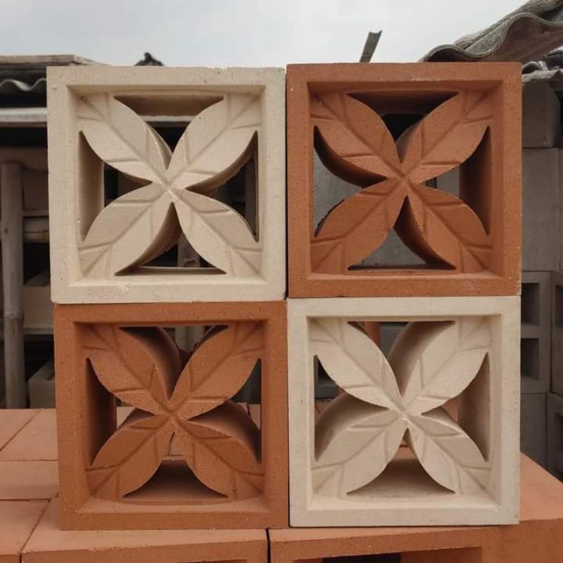 Jual Roster Beton Minimalis, Loster Beton Minimalis, Roster Motif Daun ...