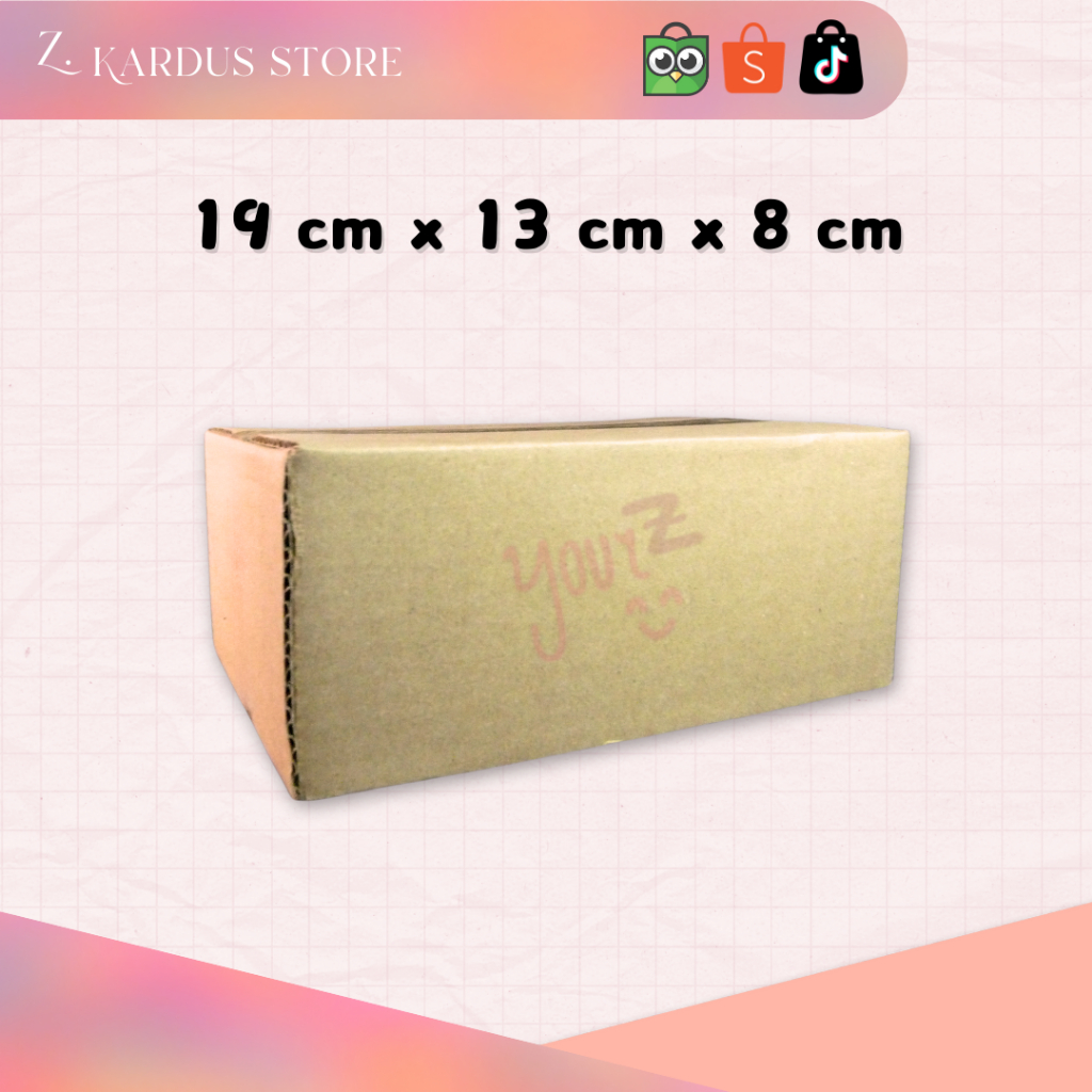 Jual Kardus Kecil | Kardus Packing | Kardus Paket | Kardus ukuran 19 cm ...