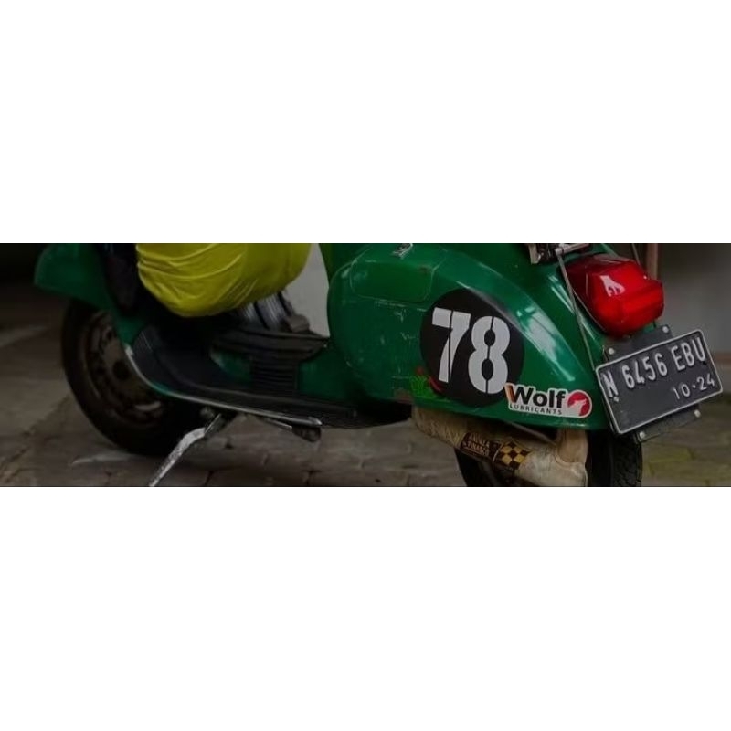 Jual STIKER ANGKA BULAT CUSTOM CLASSIC ANGKA BISA DI UBAH UKURAN ...