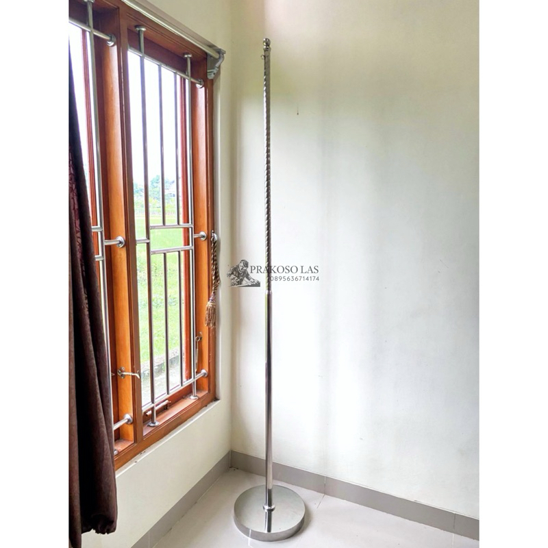 Jual Tiang bendera kantor tiang bendera indoor | Shopee Indonesia