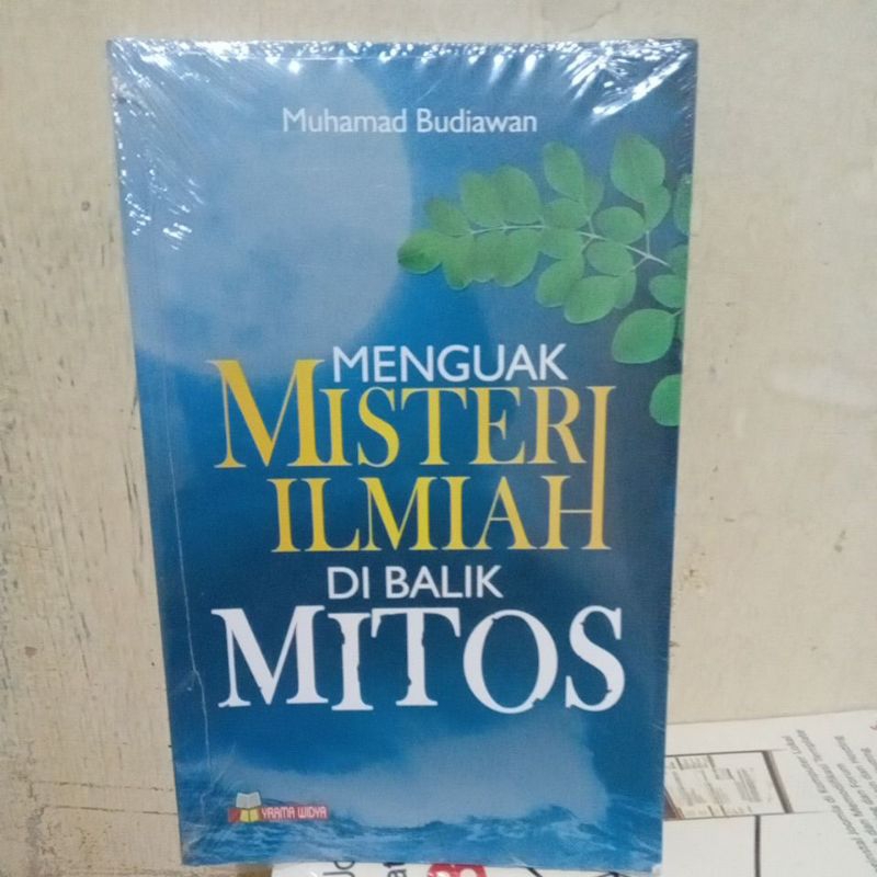 Jual Menguak Misteri Ilmiah Di Balik Mitos Penerbit Yrama Widya | Shopee Indonesia