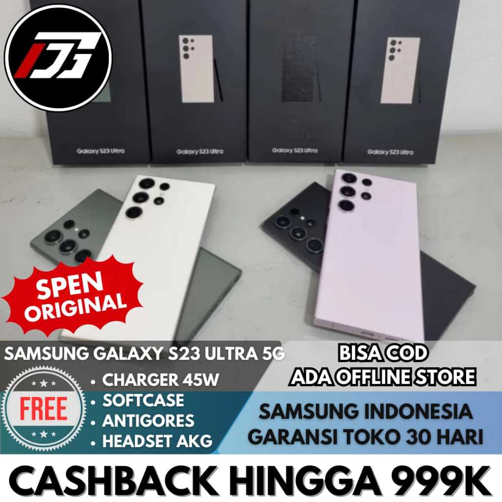 Jual SAMSUNG GALAXY S23 ULTRA 5G 12/1TB 512GB | S23+ 8/512GB | S23 FE 256GB 128GB Second ...