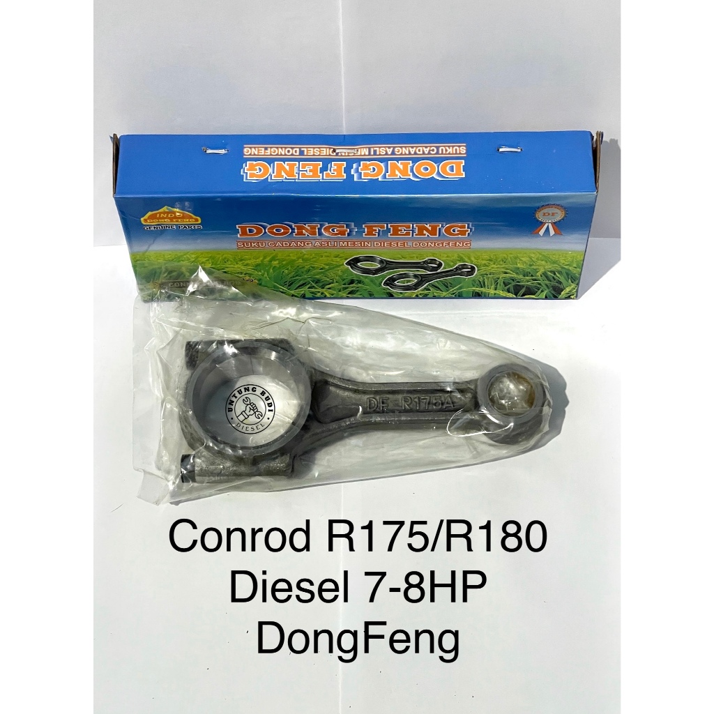 Jual Conrod R175 R180 DongFeng Setang Stang Seker Seher Connecting Rod ...
