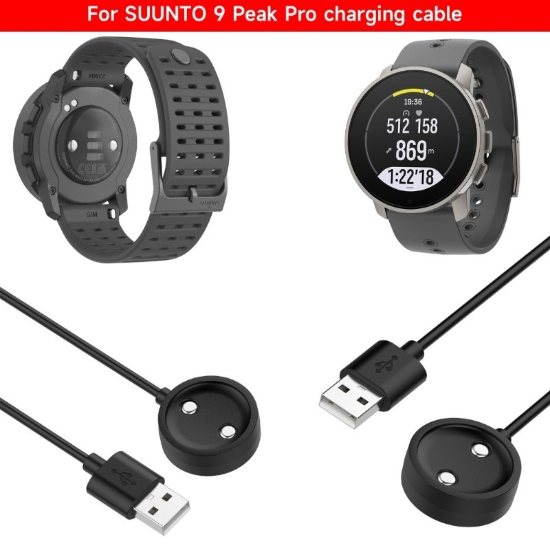 Jual Kabel USB Magnetic Charger for Suunto 9 Peak Pro / Race / Race S ...