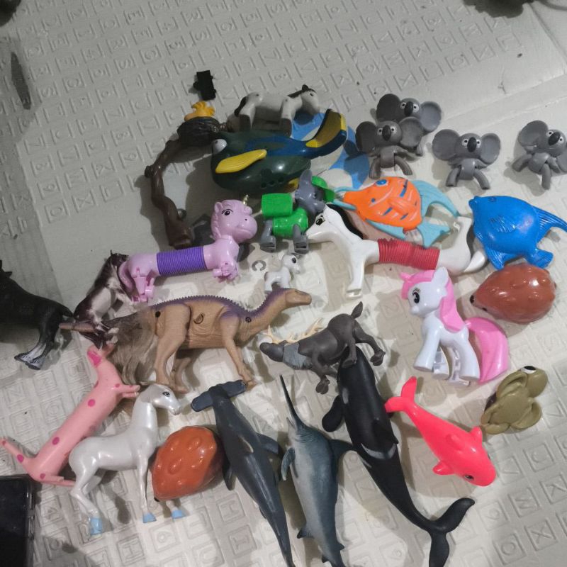 Jual figure hewan hewan mcd original NB dll | Shopee Indonesia