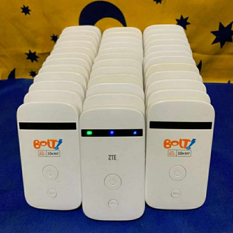 Jual JUAL MODEM SUPER 4G Bolt ZTE Mf90 Unlock All Operator | Shopee ...