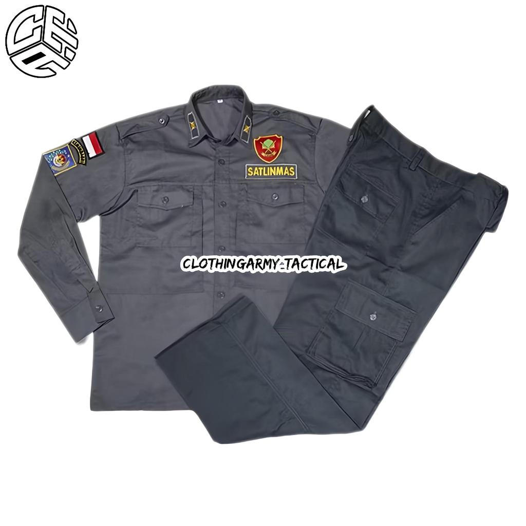 Jual Seragam Linmas Terbaru Lengkap Seragam Satlinmas Fullset Termurah ...