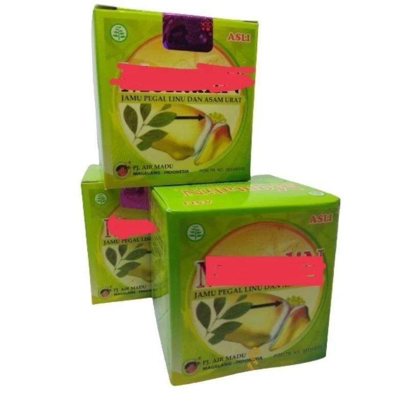 Jual HERBAL-MonntaLine-jamu-pegel-Linu-obat-asam-urat-rematik-i ...