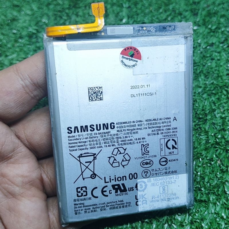 Jual Baterai Samsung A53 5G - A536 - Batre Model ( EB-BA336ABY ) Ori Copotan | Shopee Indonesia
