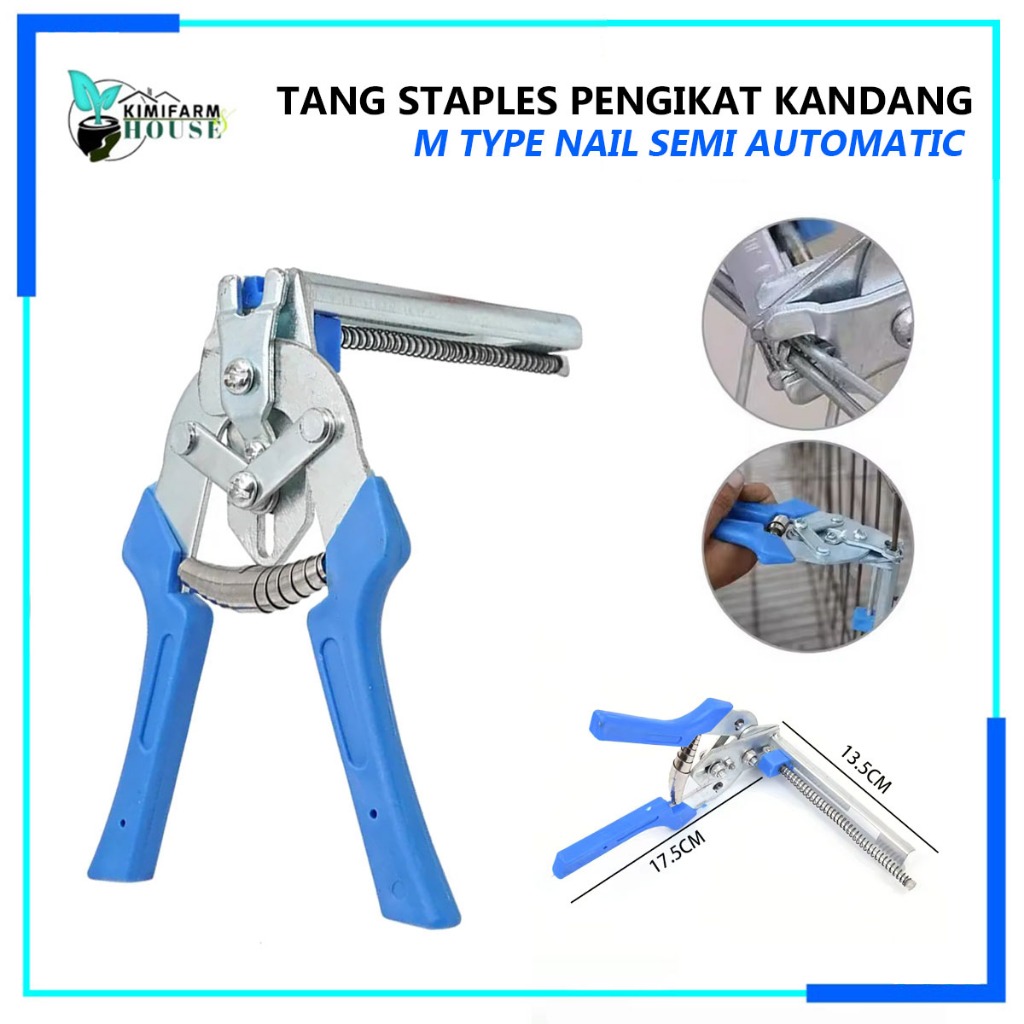 Jual Tang Kandang Peralatan Tangan Perbaikan untuk Kandang Hewan Staples Pengikat Kandang ...