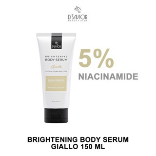 Jual D'savior Brightening Body Serum Giallo 150 ML | Shopee Indonesia
