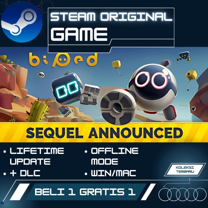 Jual Biped - Versi Resmi Steam 100% Original | Shopee Indonesia