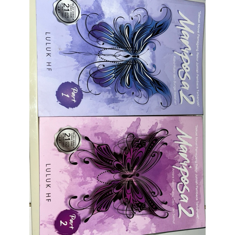 Jual Mariposa 2 part 1 & 2 | Shopee Indonesia