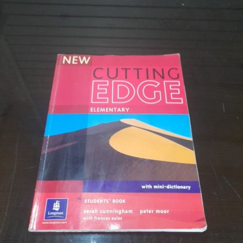 Jual LONGMAN/NEW CUTTING EDGE ELEMENTARY with mini dictionary/studentbook | Shopee Indonesia