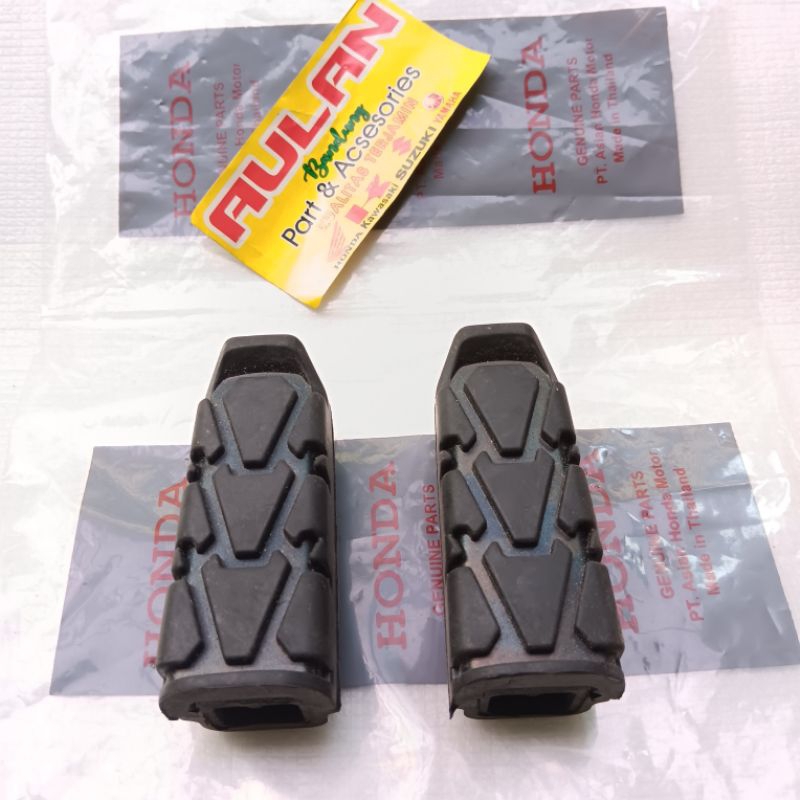 Jual KARET STEP DEPAN HONDA SONIC / GTR/ verza original / set 2 pcs ...
